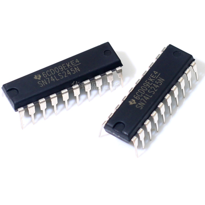 SN74LS245N DIP-20 八同相三态总线收发器 直插 TI德州 全新原装