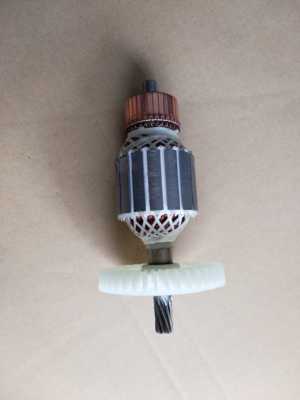 5016电链锯转子9齿转子6018电链锯转子电锯405电链锯转子塑料风叶