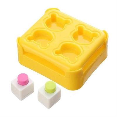 Rice Ball Mold Onigiri Molds Sushi Embossing Mold Mini Bear