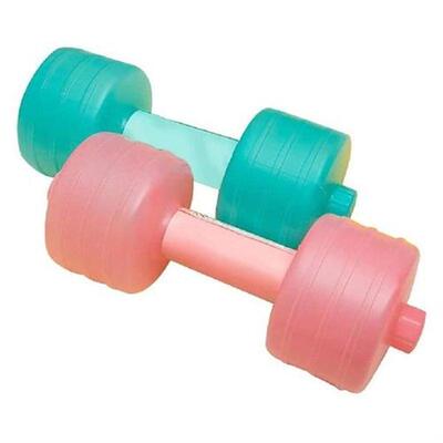 Water Filled Dumbbell Fitness Adjustable Watered Injection