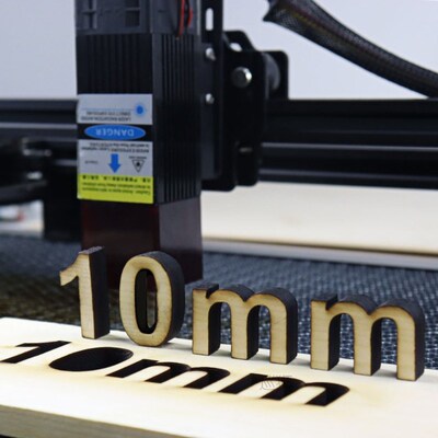 M81-80W CNC Laser Engraving Machine Cutter Engraver for Wood