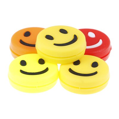 5pcs/lot Tennis Racket Damper Shock Absorber To Reduce Tenis