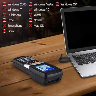 Wireless Barcode Scanner Collector Portable Data Terminal In