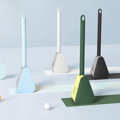 RecabLeght Bathroom Golf Shape Silicone Toilet Brush Holder