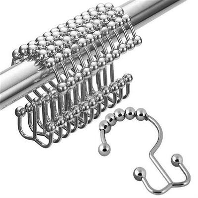 Shower Curtain Hooks Bathroom Curtain Hooks Stainless Steel