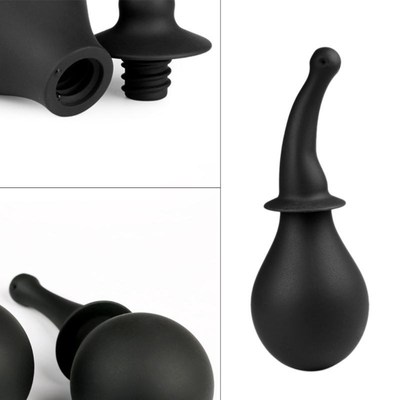 Portable Portable Toilet Bidet Douche Bulb Silicone Shower H