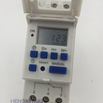 Din Rail Microcomputer Timer THC15A AHC15A  TP8A16  Electro