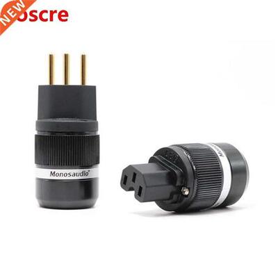 Monosaudio MS150G/F100G Swiss standard AC power plug, 10A/25