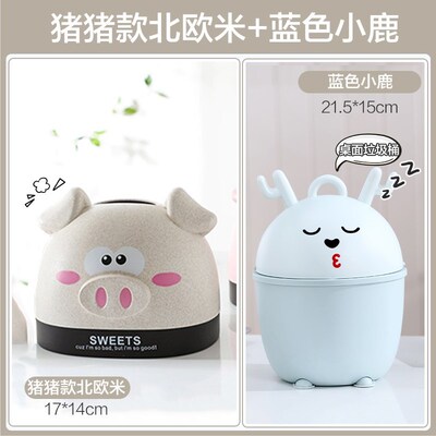 Home sitting room adornment tissue box  cartoon