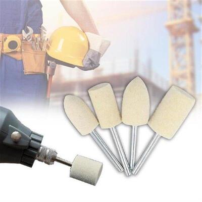 12/13Pcs Stainless Steel Faux Wool Cylindrical Round