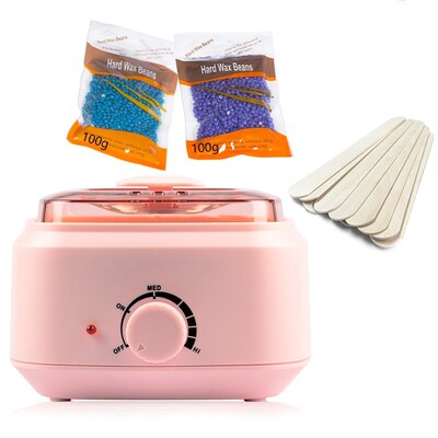 Wax Warmer Heater Set Waxing Kit Hair Removal Wax-melt Machi
