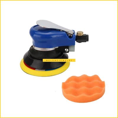 5/6 Inch Non-vacuum Matte Surface Circular Pneumatic Sandpap
