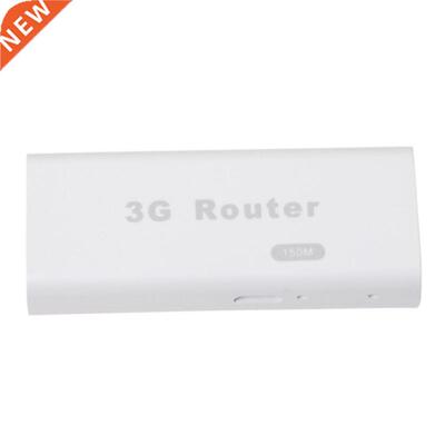 Mini USB 3G WiFi Hotspot 150Mbps Router WCDMA CDMA Modems
