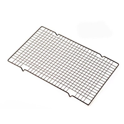 Nonstick Metal Cake Cooling Rack Net Cookies Biscuits Bread