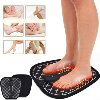 EMS Foot Muscle Stimulator Electric Foot Massager Deep Knead