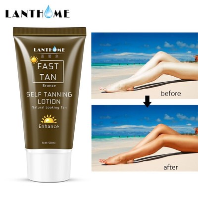 Body Bronze Self Hand Sun Tan Tanning Enhance Lotion Day Ta