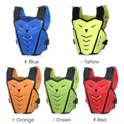 Motorcycle Armor Vest Chest Spine Back Protector Protective