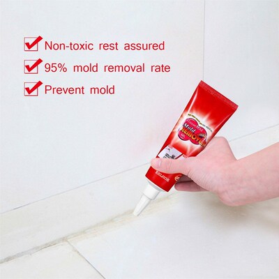 Household Mold Mildew Remover Gel Cleaner Cleaning Tool Cera