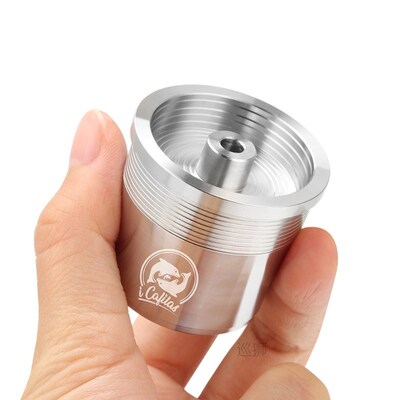 ICafilas  Refillable capsule pod resuable Filter cup fit for