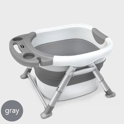Baby Bathtubs for Infants Children's Folding Bath Bucket