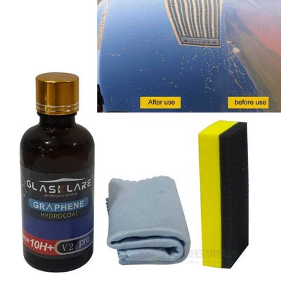 UV Graphene Styling Polish Auto Portable Ceramic Coating Set