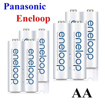 Eneloop Original AA Rechargeable Battery 1.2V 1900mAh Pre-ch