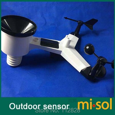 Wireless weather station connect to WiFi, upload data to web