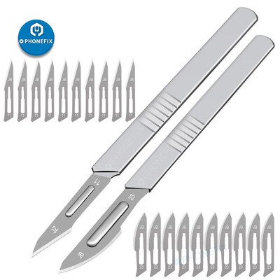 PCB Scalpel Steel Graver PCB Cutting Film Screen Repair For