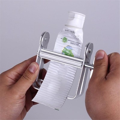 1pcs Tube Squeezer Lazy Toothpaste Dispenser Metal Squeezing