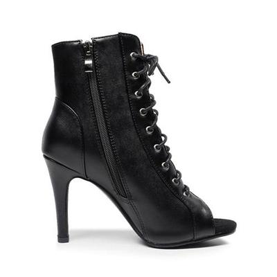 2023 New High Top Latin Dance Shoes for Outdoor Women Sreet