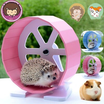 Silent Roller Hamster Running Wheel Chinchilla Squirrel Hedg