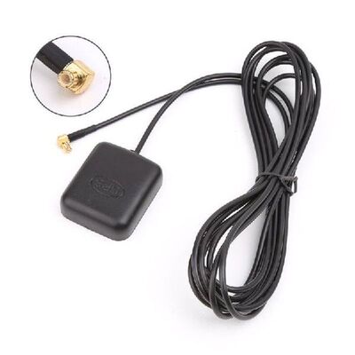 Car GPS Antenna Receiver With 3.5mm MCX Right Angle