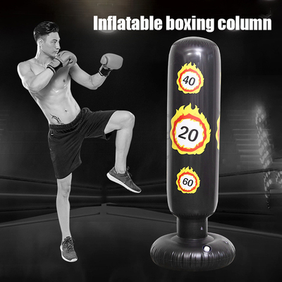 Inflatable Vertical Boxing Punching Bag 360 Degree