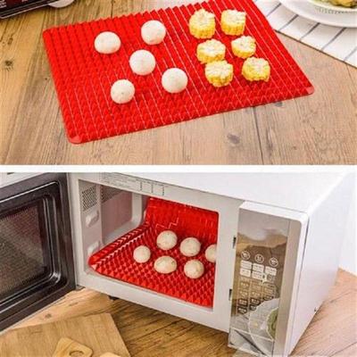 Cooking Mat 2Pcs Useful Reusable Free Cutting  Pyramid