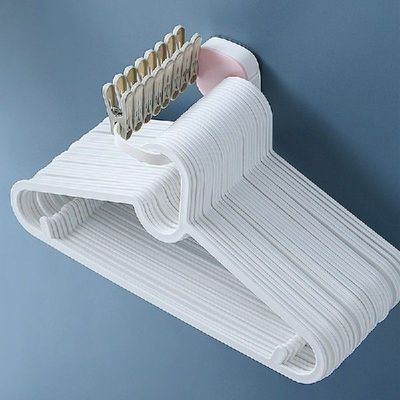 Foldable Clothes Peg Hanger Organizer Home Plastic Dryer