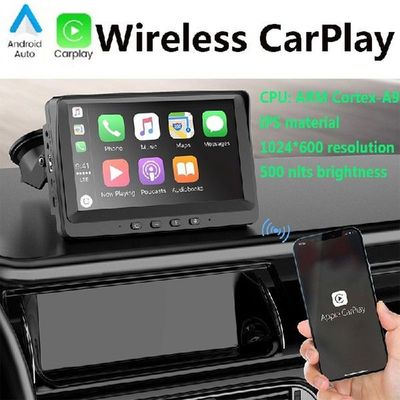 7 Inch Touch Screen Car Portable Wireless CarPlay Tablet
