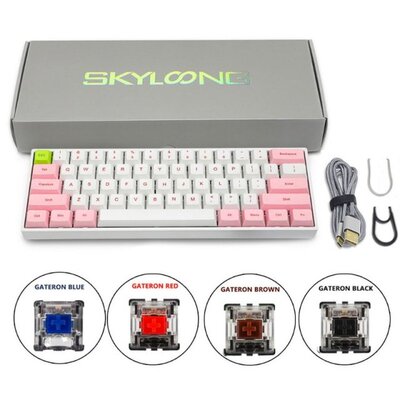 SK61 61 Key Custom RGB Optical Switch Mechanical Keyboard Ho
