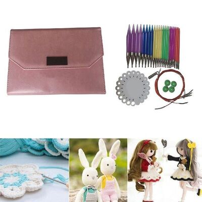Interchangeable Circular Knitting Needles Set Crochet Needle