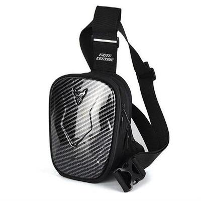 Waterproof Oxford Drop Leg Bag, Mens Messenger Shoulder