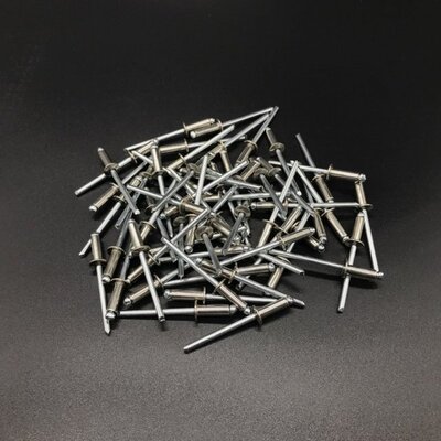 100pcs M4 Blind Rivet 304 Sstainless Steel Rivet Body Mushro