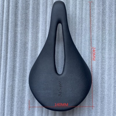 The New  Carbon Leather Road Bike Saddle MTB Bicycle Saddles