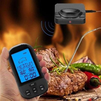 Meat Thermometers Wireless Bluetooth LCD Digital Probe