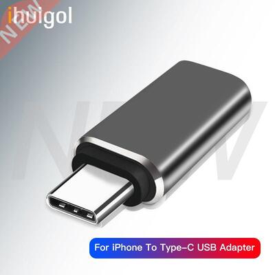 ihuigol Type C Adapter USB C OTG To lighting Cable Data Syn