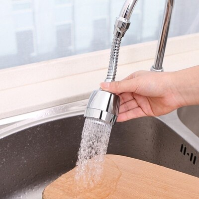 kitchen tools Faucet Water Saver Water Filter Can Rotate Fau