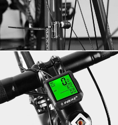 1pcs Bicycle Riding Odometer Speed Detector 2021 INBIKE