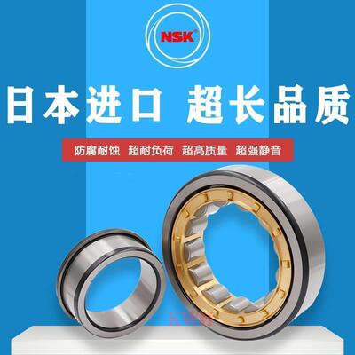 进口NSK NUP204 205 206 207 208 209 210 EW EM C3 圆柱滚子轴承