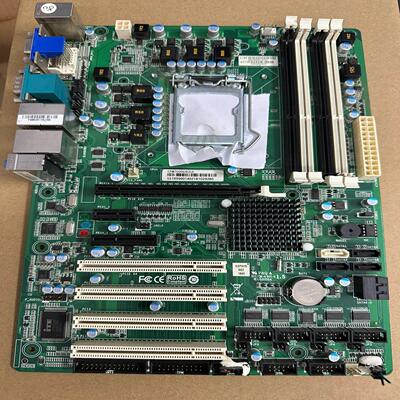 艾讯 SYM76996VGGA 工业工控主板 多串口B75千