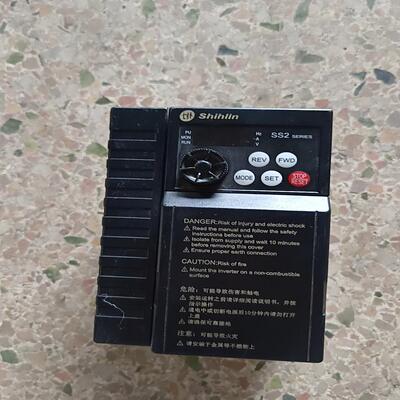 [德峰]拆机382.2变频器2.2k 变频器士林-kwss2-043