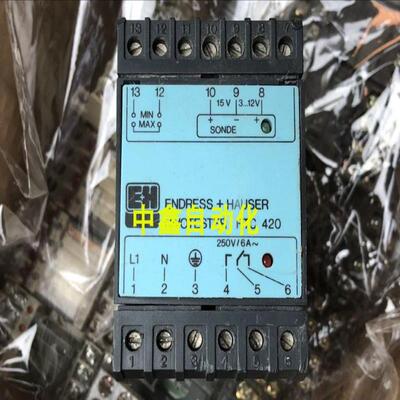 E+H FTC420 N-A恩德斯豪斯音叉变送器 NIVOTESTER FTC 420议价