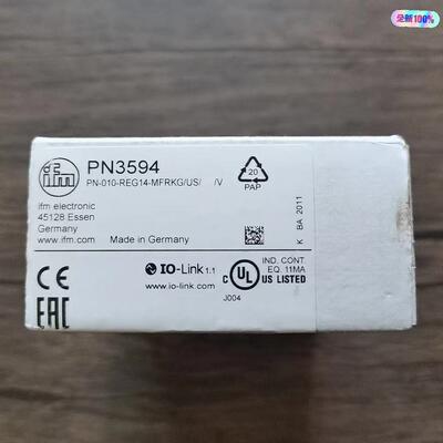 全新原装正品 IFM易福门 PN3594 压力传感器，实物拍
